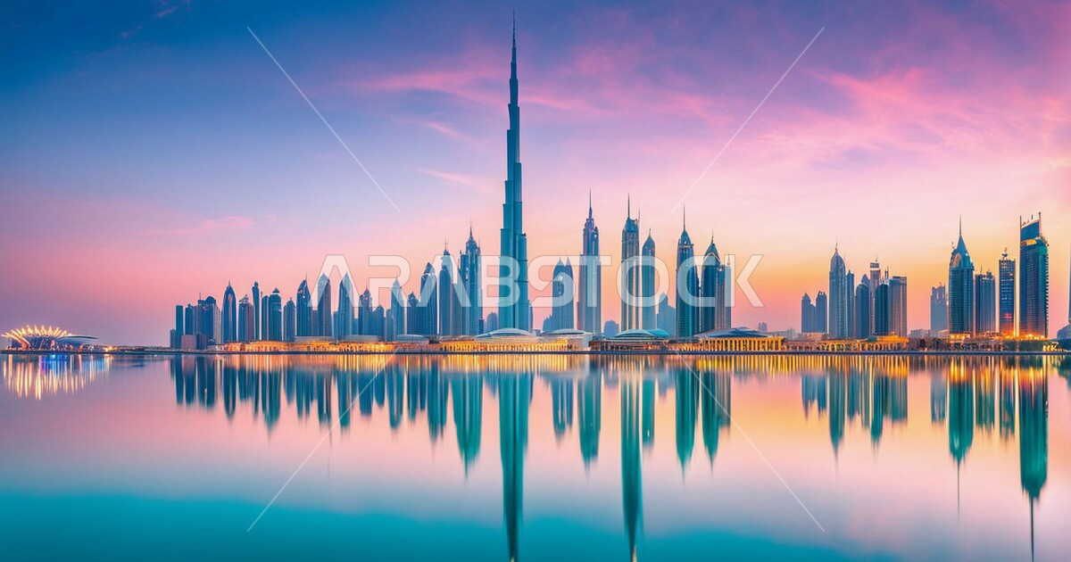 An imaginative future view of urban progress and growth for high-rise ...