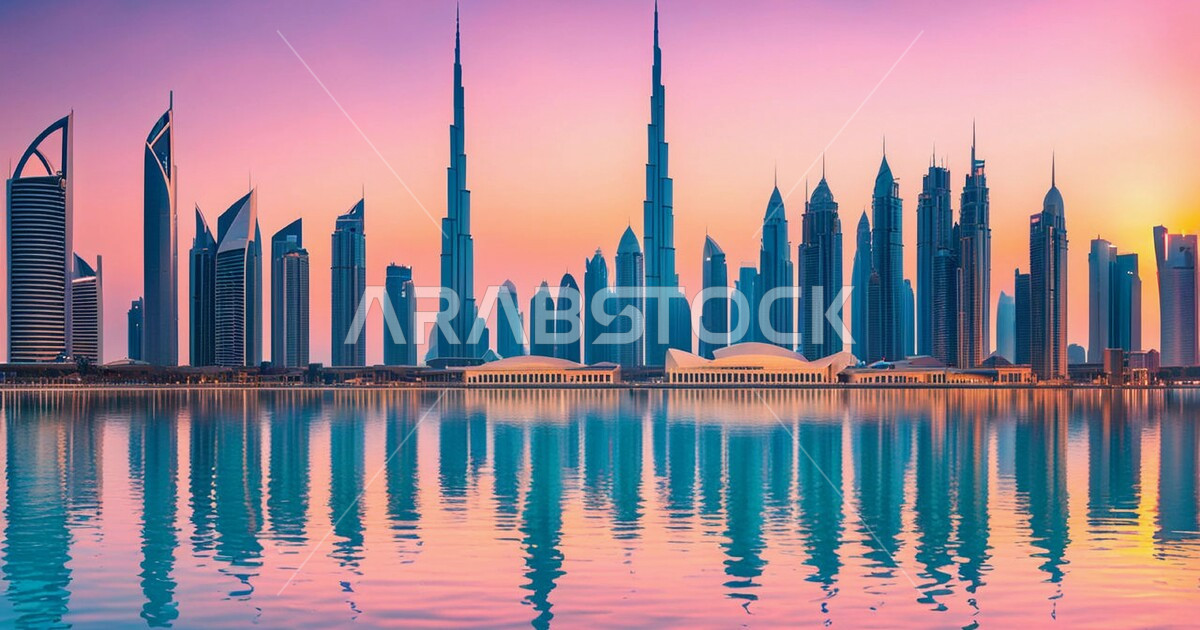 An imaginative future view of urban progress and growth for high-rise ...