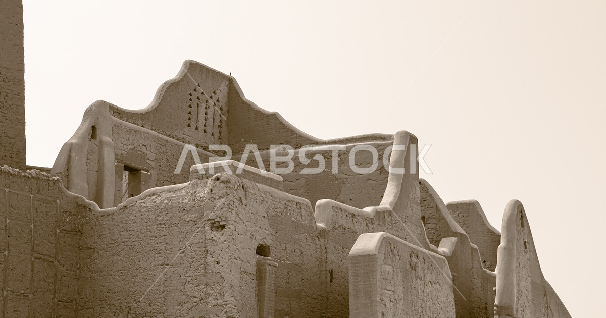 Ancient historical monuments, the founding of the first Saudi state in ...