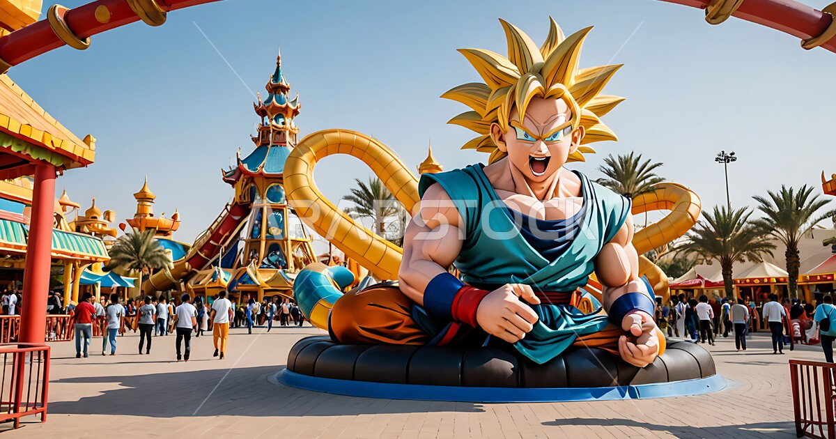 Dragon Ball Park in Qiddiya City, Fun recreational activities for ...