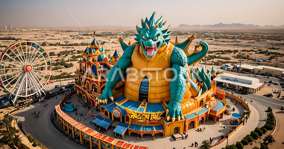 Dragon Ball Park in Qiddiya City, Fun recreational activities for ...