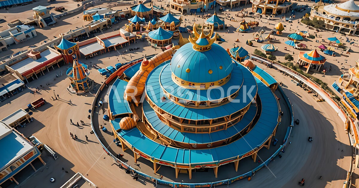 Entertaining activities in parks in the Kingdom of Saudi Arabia, Dragon ...