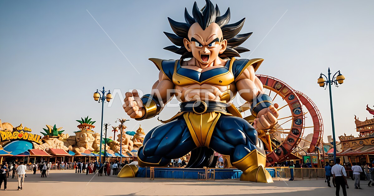 Cartoon Character Inspired Park, Fun Activities in Saudi Arabia Parks ...