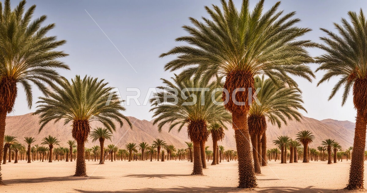 Nature reserves in the Kingdom of Saudi Arabia, local crops and ...