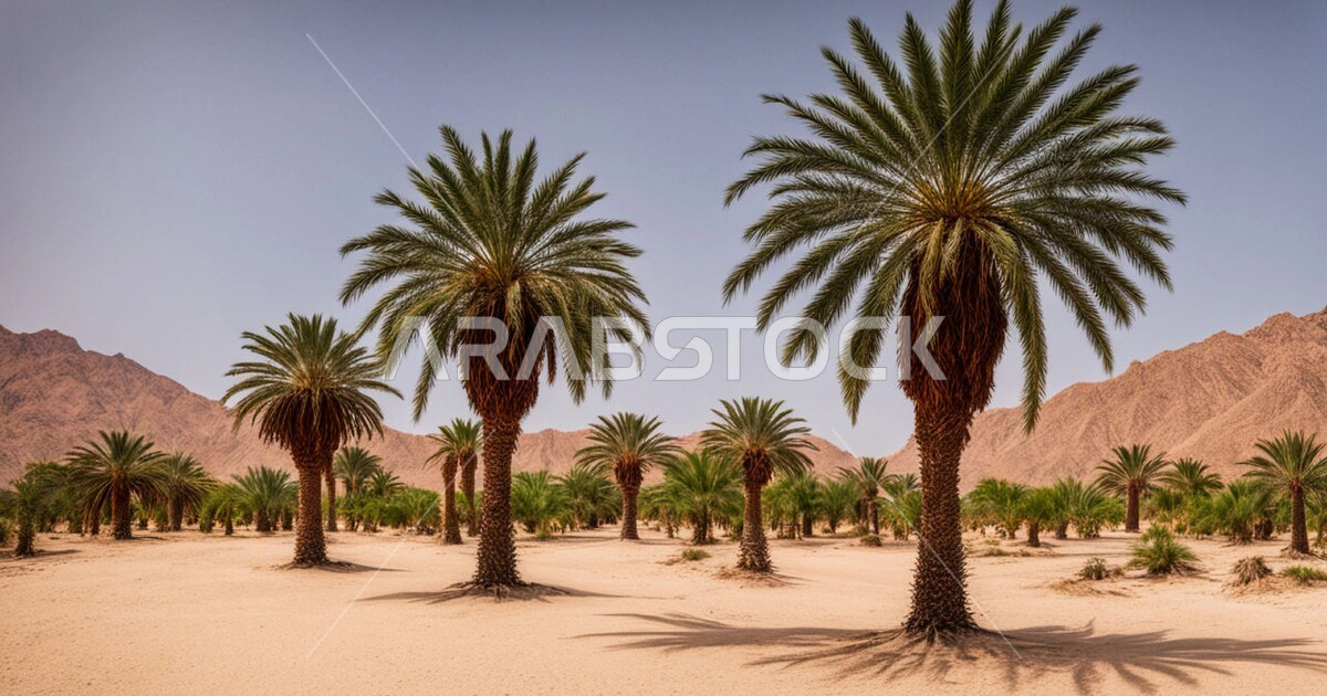 Nature reserves in the Kingdom of Saudi Arabia, local crops and ...