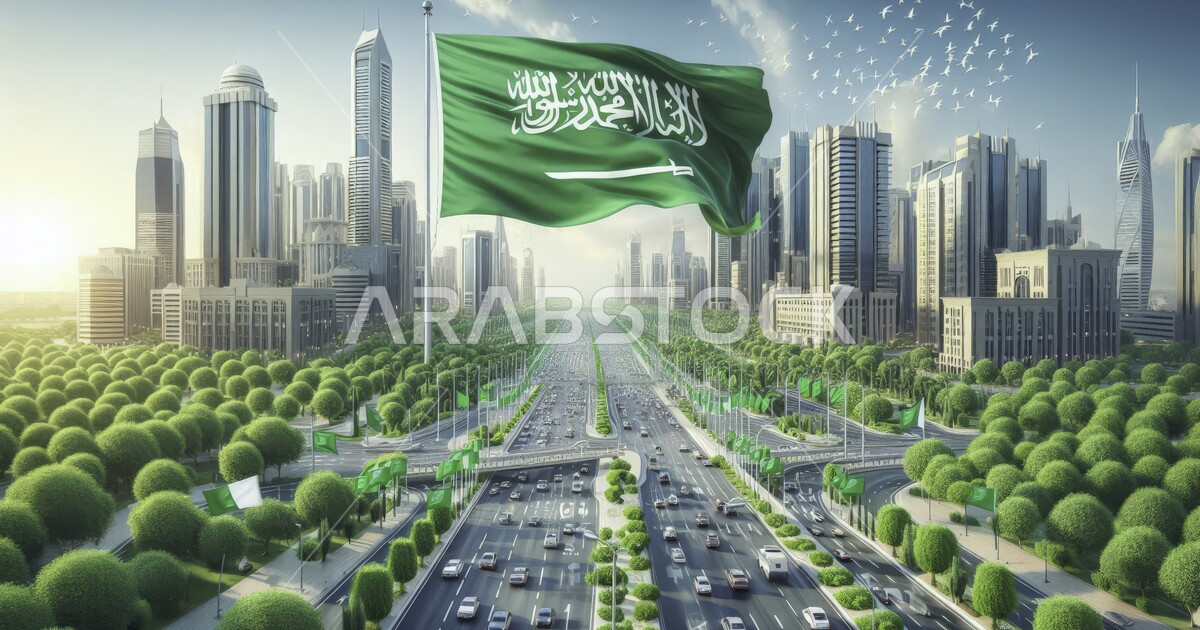 National Day Anniversary September 23, Urban Development and Progress ...