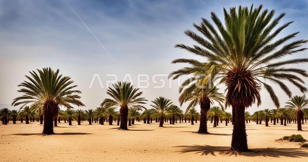 Natural reserves in the Kingdom of Saudi Arabia, soft sand dunes in the ...