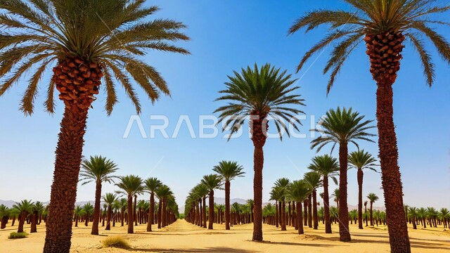 Natural reserves in the Kingdom of Saudi Arabia, plateaus, hills and ...