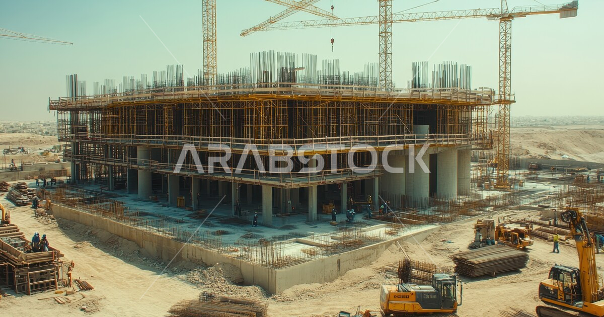 The concept of improving the country's infrastructure, architectural ...