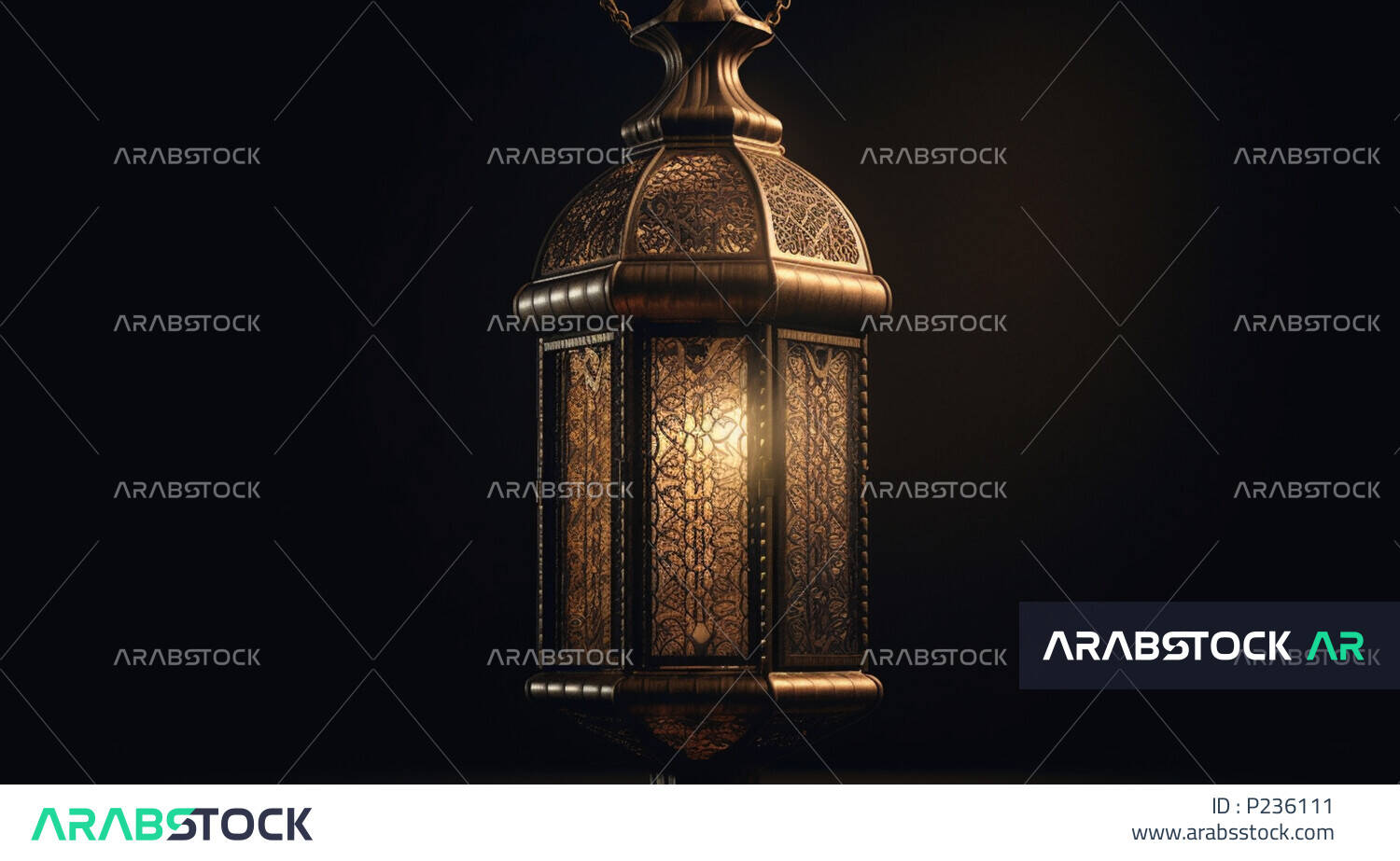 Traditional Islamic lanterns and artifacts to celebrate the arrival of ...