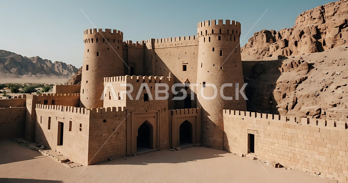 Masmak Palace Museum in Riyadh, Kingdom of Saudi Arabia, tourist places ...