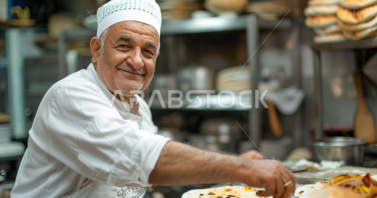 Preparing food in the kitchens and restaurants of the Kingdom of Saudi ...