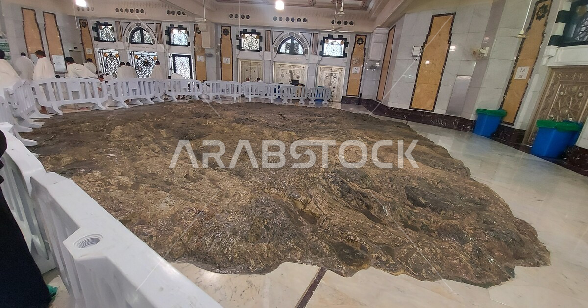 Mount Safa and Marwa in the House of Allah, Hills Rock in the Grand ...