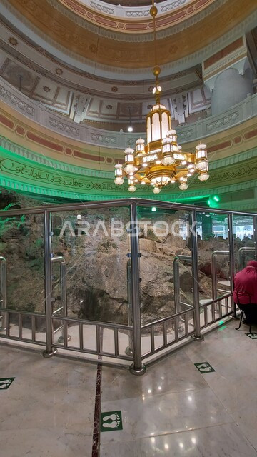 Mount Safa and Marwa in the House of Allah, Hills Rock in the Grand ...