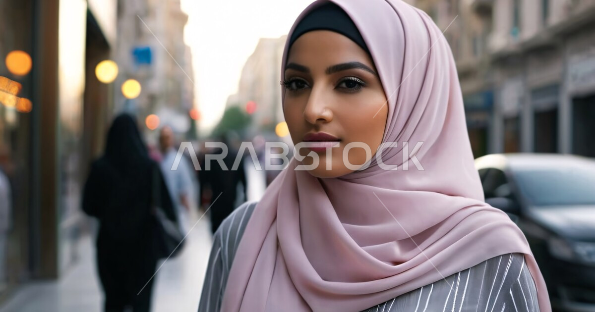 مفهوم الأنوثة والنعومة، الاهتمام بالمظهر الخارجي والأناقة، أزياء محجبات ...