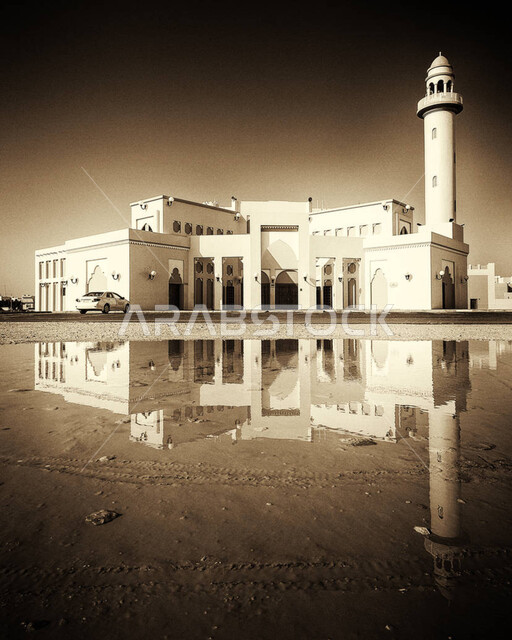 Architectural engineering art of building mosques in the State of Qatar ...