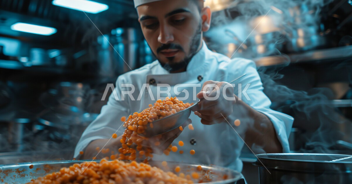 Working in the kitchens and restaurants of the Kingdom of Saudi Arabia ...