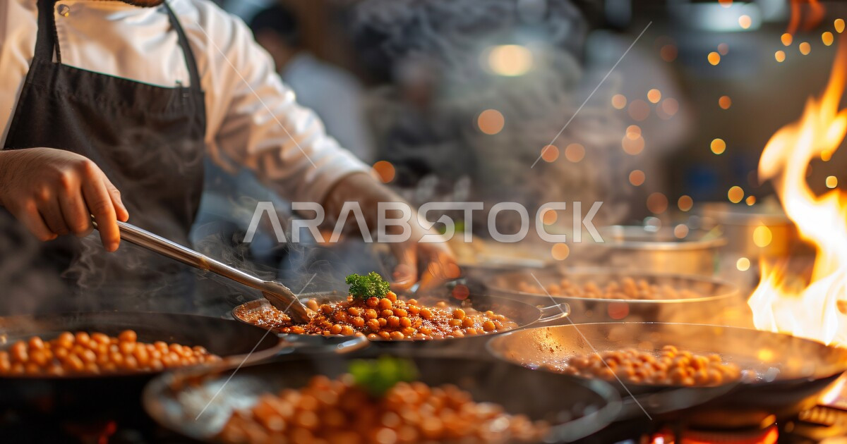 Working in the kitchens and restaurants of the Kingdom of Saudi Arabia ...