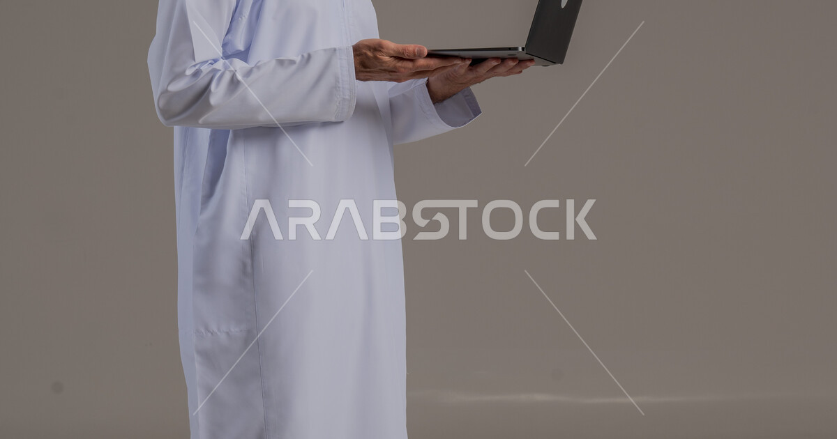 مفهوم تسهيل الاعمال والقدرة على إنجاز المهام عن بعد، استخدام التقنيات ...