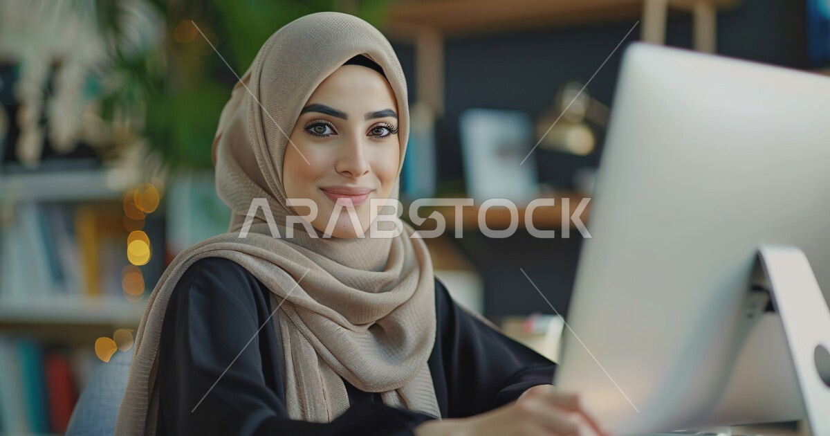 متابعة وتطوير العمل, إمراه عربيه سعوديه خليجيه, العمل في خدمة العملاء ...