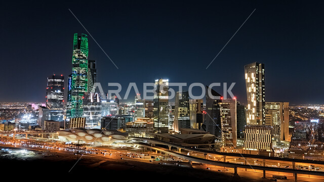 Urban growth and development in Saudi Arabia, a drone view of Riyadh's ...