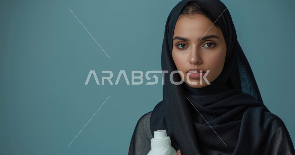 The concept of perfuming and anointing with perfumes and oud, attention ...