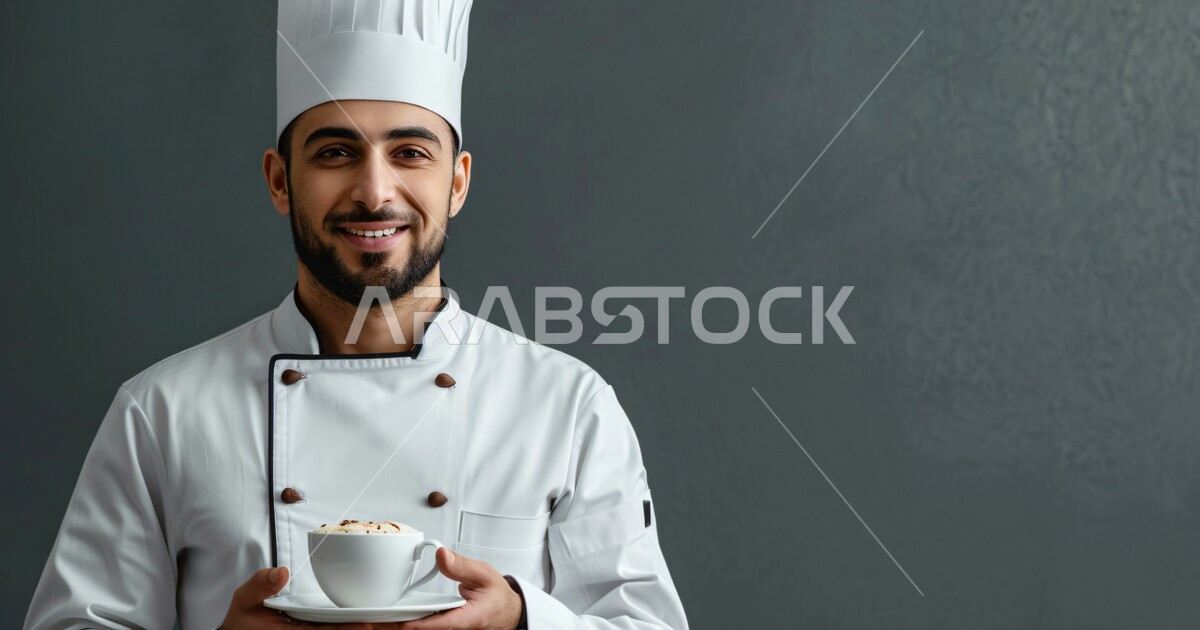 Enjoying your favorite drinks, sipping a delicious hot drink, close-up ...