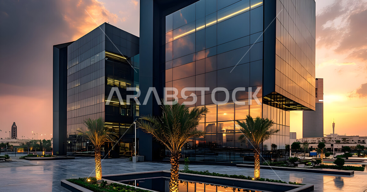 Famous places and landmarks in the Kingdom of Saudi Arabia, modern ...