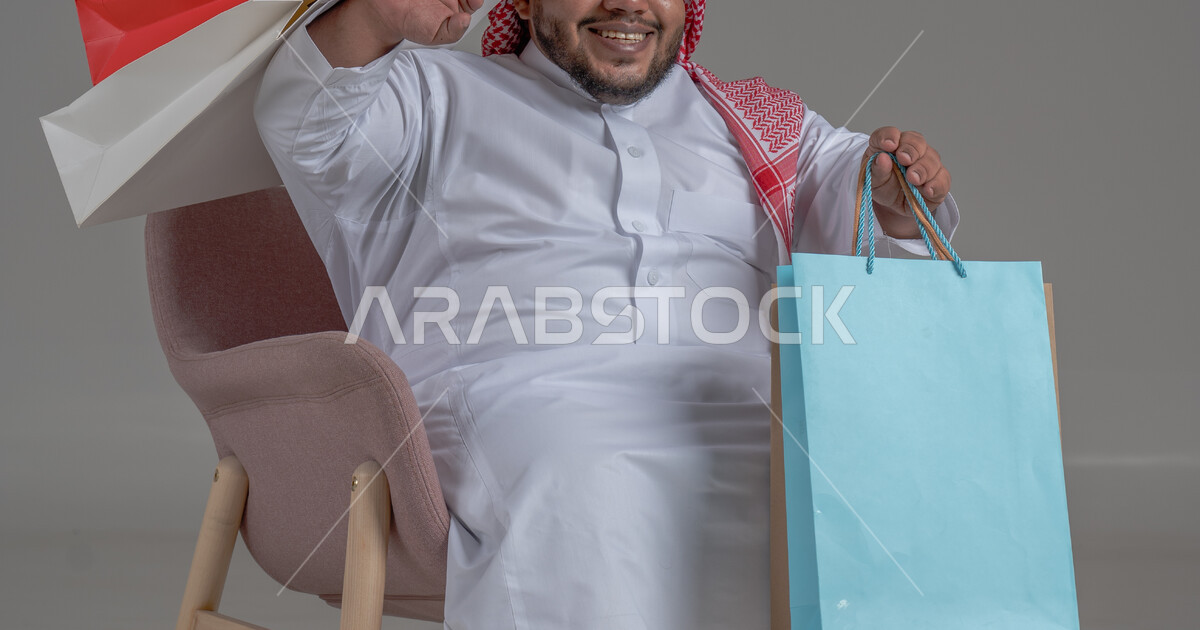 People with special needs and determination, a portrait of a Saudi Gulf ...
