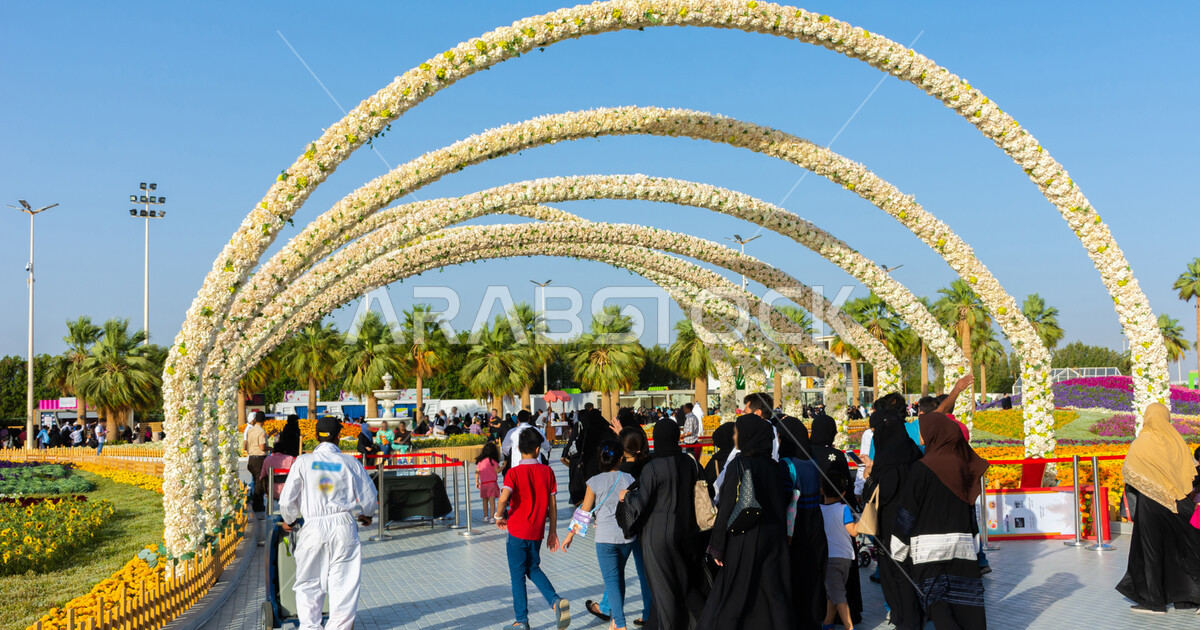 Natural tourist exhibitions and festivals in the Kingdom of Saudi ...