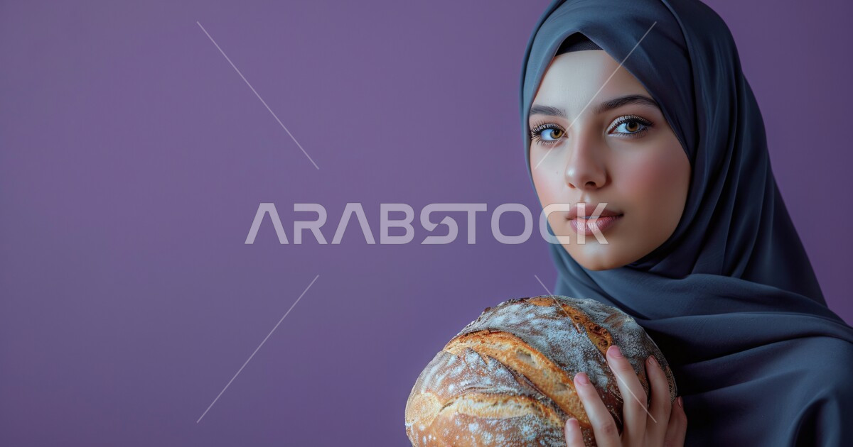 The importance of bread in Saudi cuisine, bakeries and ovens in Saudi Arabia, hot soft loaves of ...