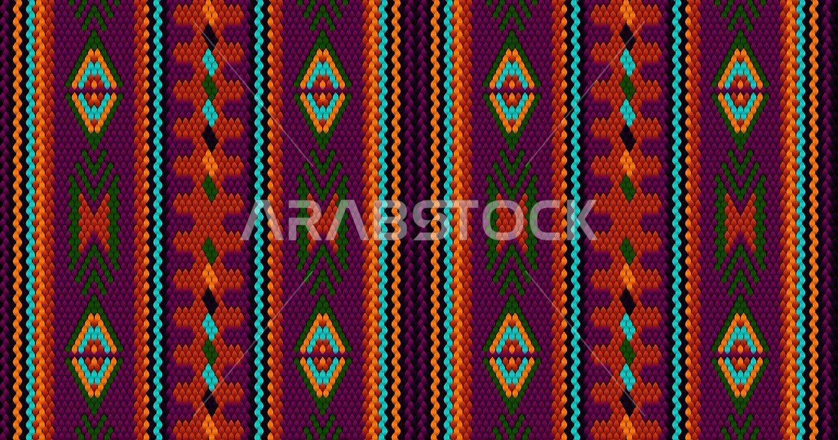 فنون تقليديه تراثيه حرفيه، التراث الشعبي السعودي لزخرفة السدو, تصميم ...