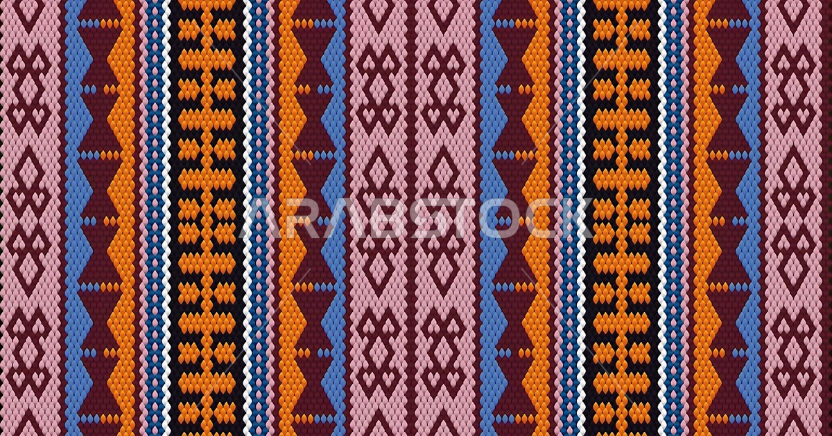 Traditional arts and craftsmanship, Saudi folklore of Sadu decoration ...