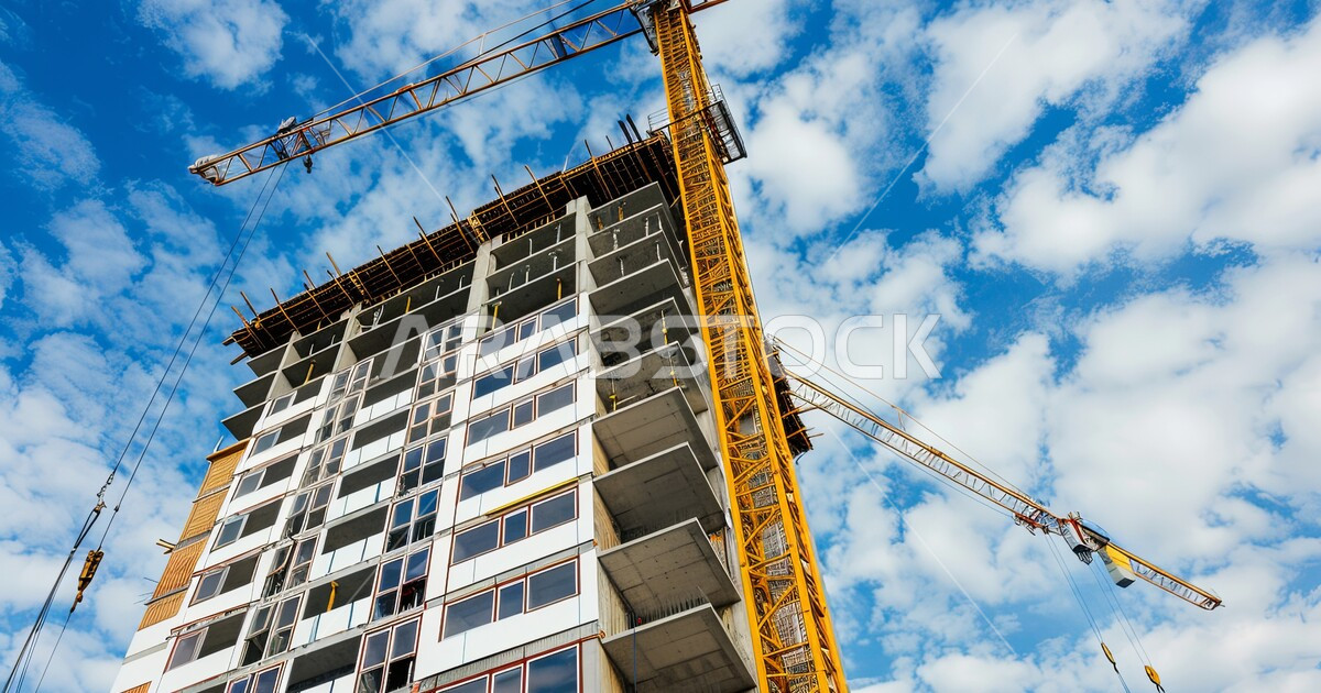 Establishing foundations and structures for residential projects and ...