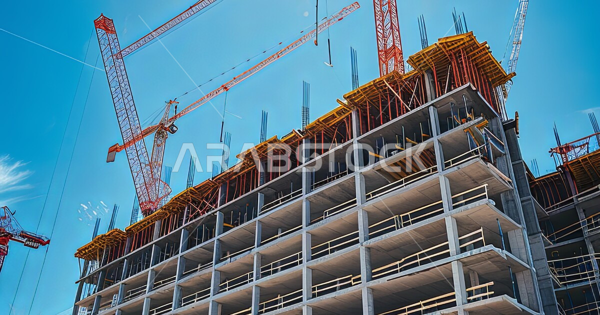 Establishing foundations and structures for residential projects and ...