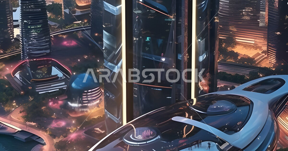 Towers and skyscrapers, modern architectural arts and designs, building ...