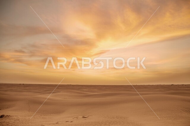 The terrain and dry environment in desert nature, formations and ...