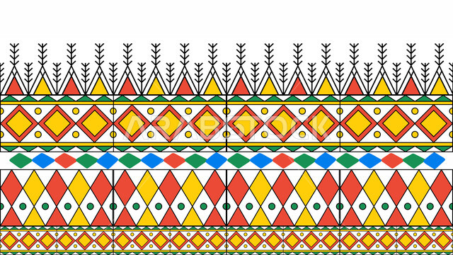 Traditional Saudi Art