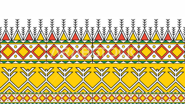 Traditional heritage craft art, Saudi design for authentic colorful ...