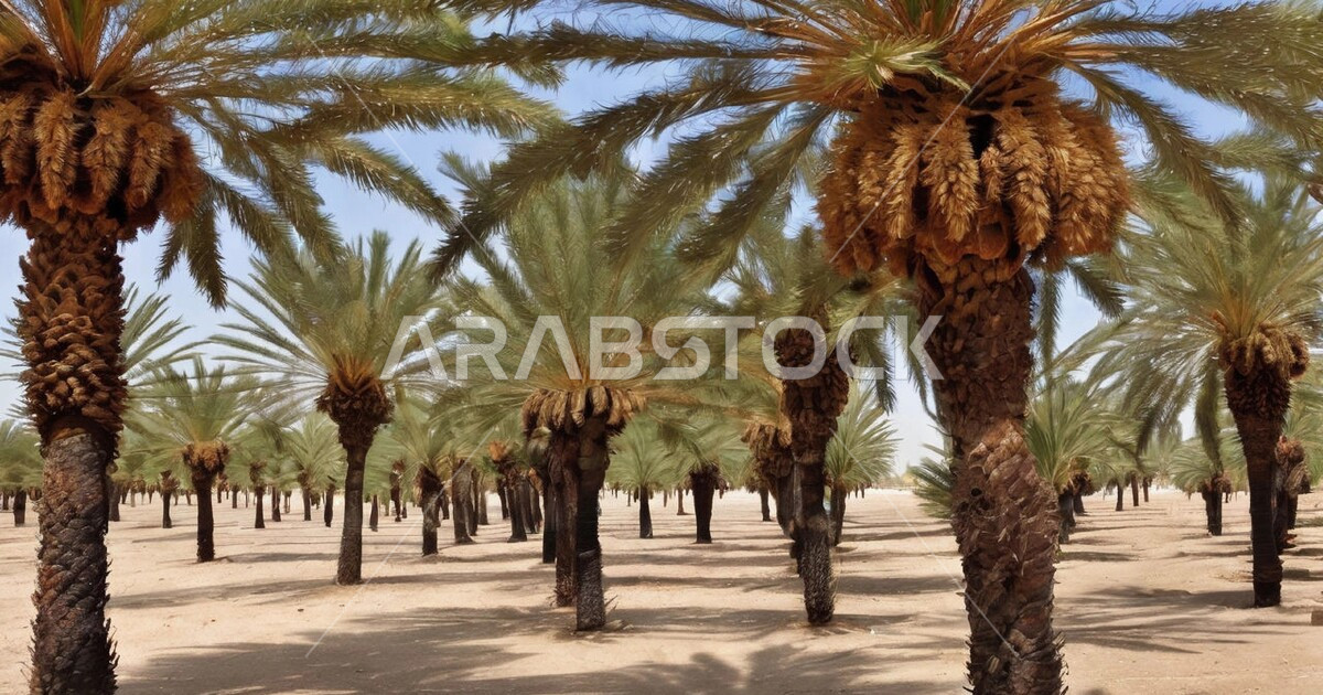 Nature reserves in the Kingdom of Saudi Arabia, local agricultural ...