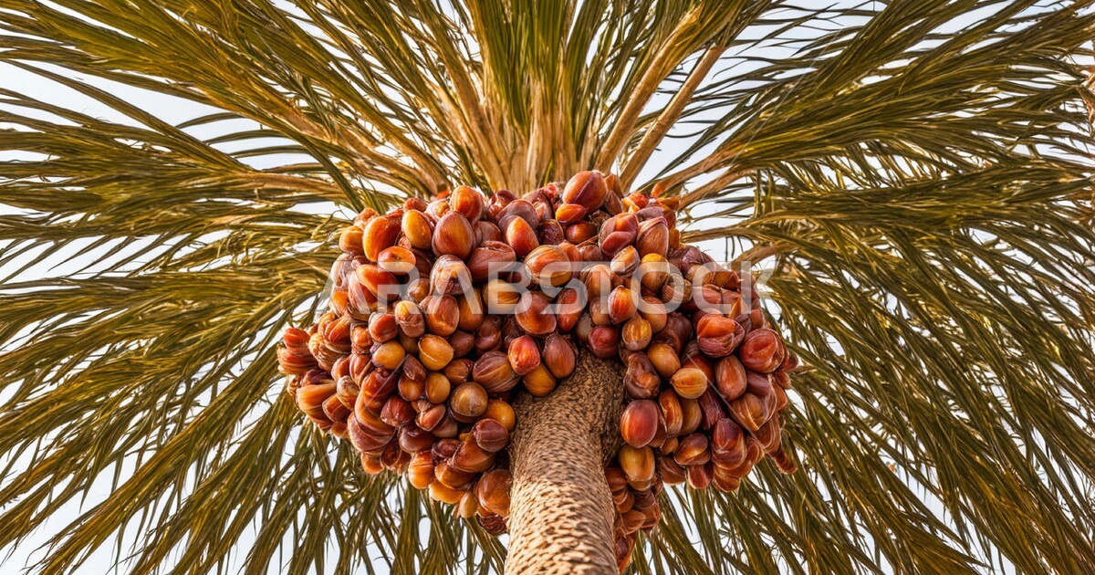 Saudi date planting and harvest season, nature reserves in Saudi Arabia ...