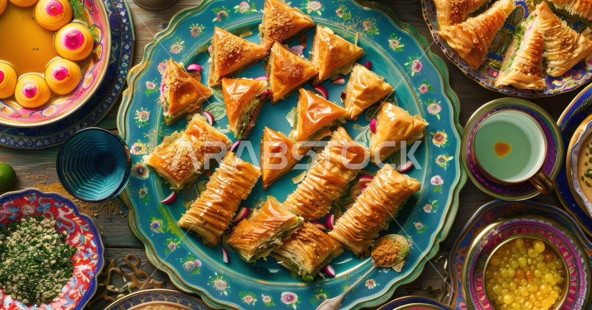 Hospitality in Saudi Arabia, recipes for oriental Arabic foods, foods rich in sugar and calories ...