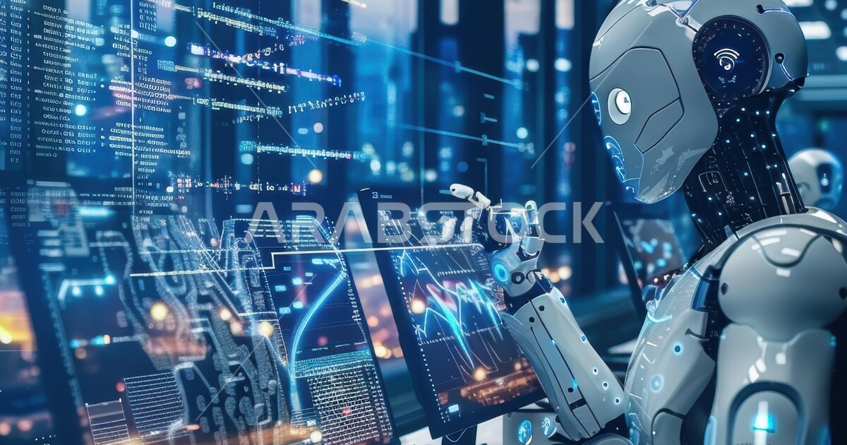 Innovating modern robots, a modern Saudi research center in the Kingdom ...