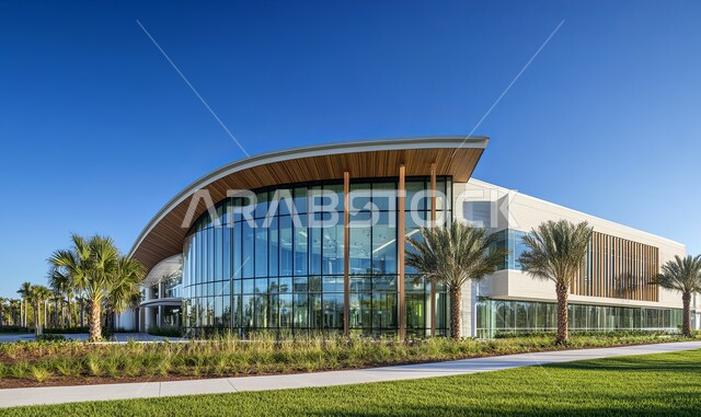 Advanced office design in the Kingdom of Saudi Arabia, distinctive ...