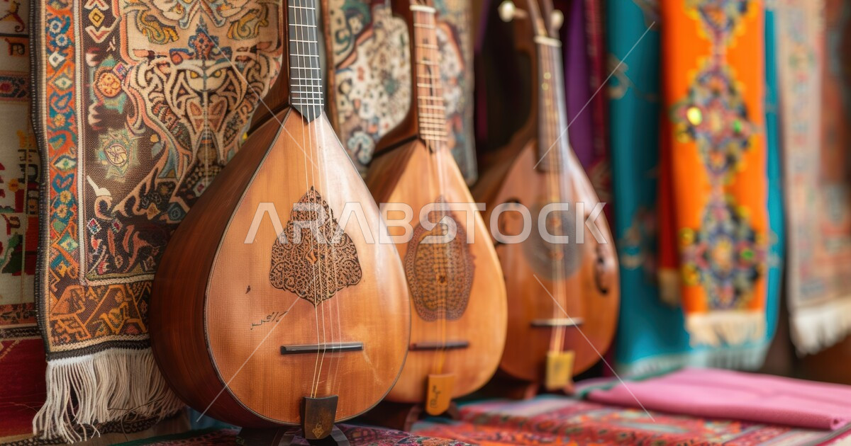 Playing classical stringed instruments, the concept of reviving musical ...