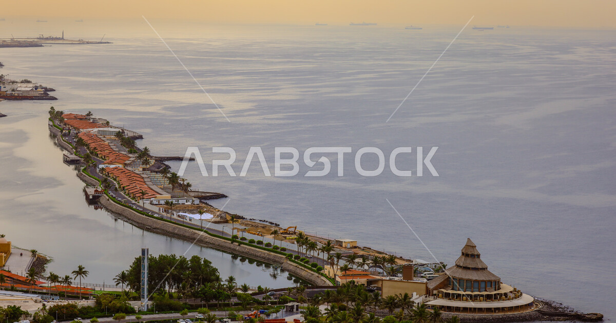 Waterscapes, Famous tourist places and landmarks, Saudi urban ...