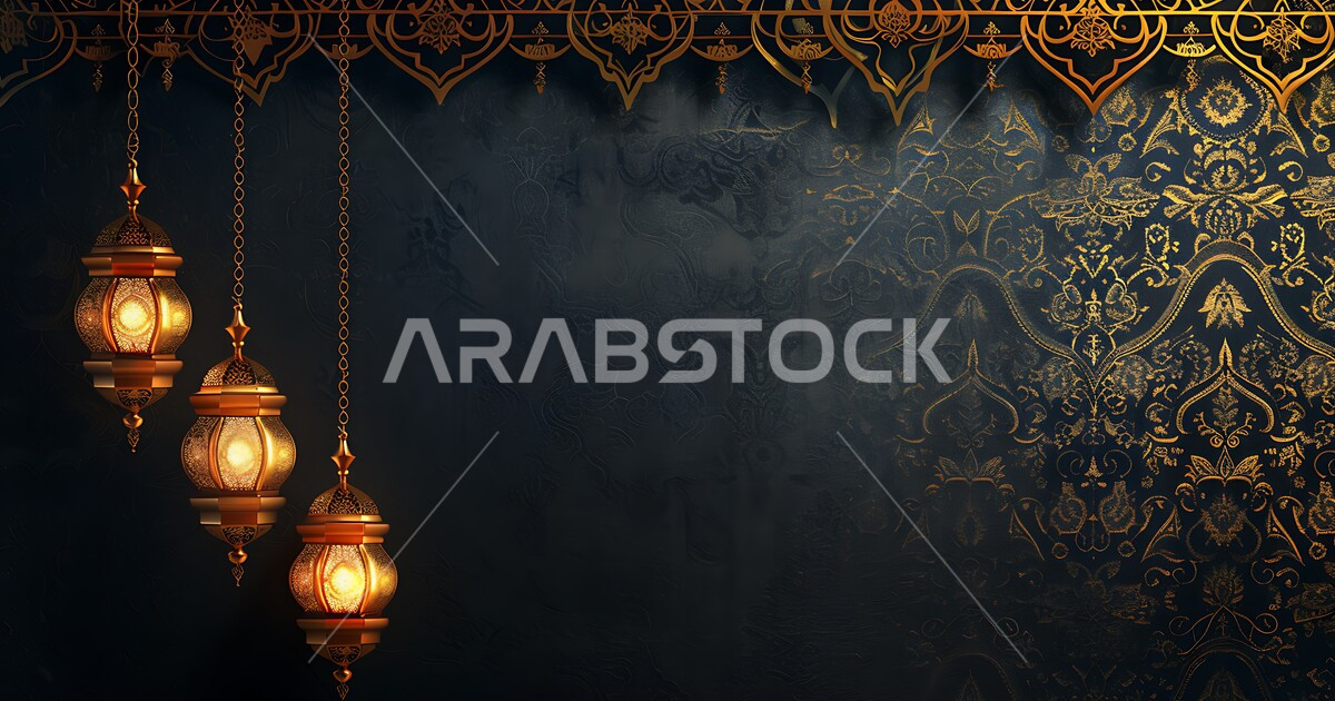 العادات والتقاليد العربية في زينة الأعياد والمناسبات الدينية، فوانيس ...