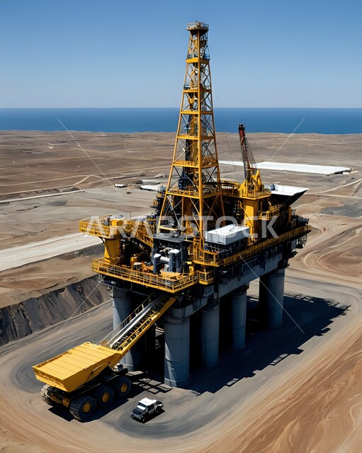 Extraction and export of underground resources, adoption of modern ...