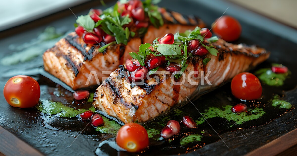 مهارة إعداد الأصناف المتنوعة من الأسماك في المطبخ السعودي، طبق فيليه ...