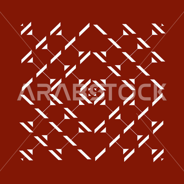 Saudi design for authentic colorful Arabic engravings in the Kingdom of ...